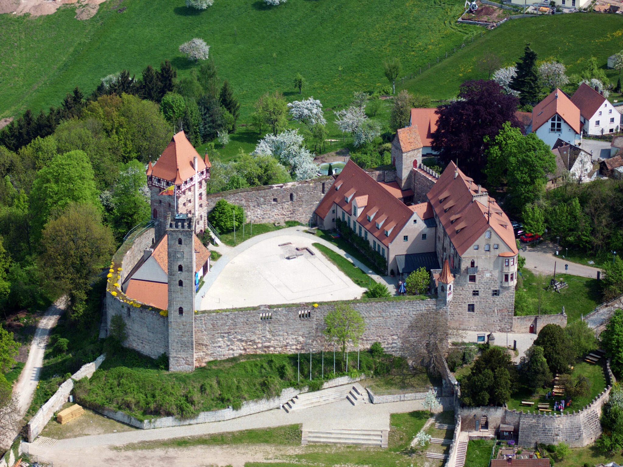 Hotel Burg Abenberg - Restaurant - Tagungen - Events